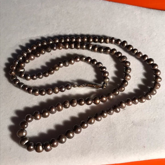 Jewelry | Chocolate Hawaiian Pearl Necklace | Poshmark